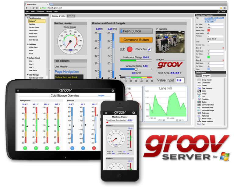 groov Server for Windows Gives You Options