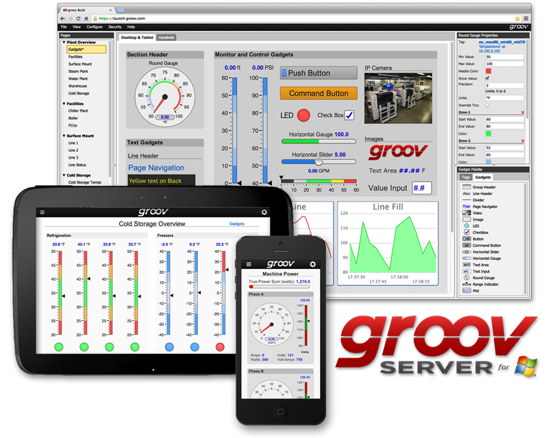 groov Server for Windows Gives You Options
