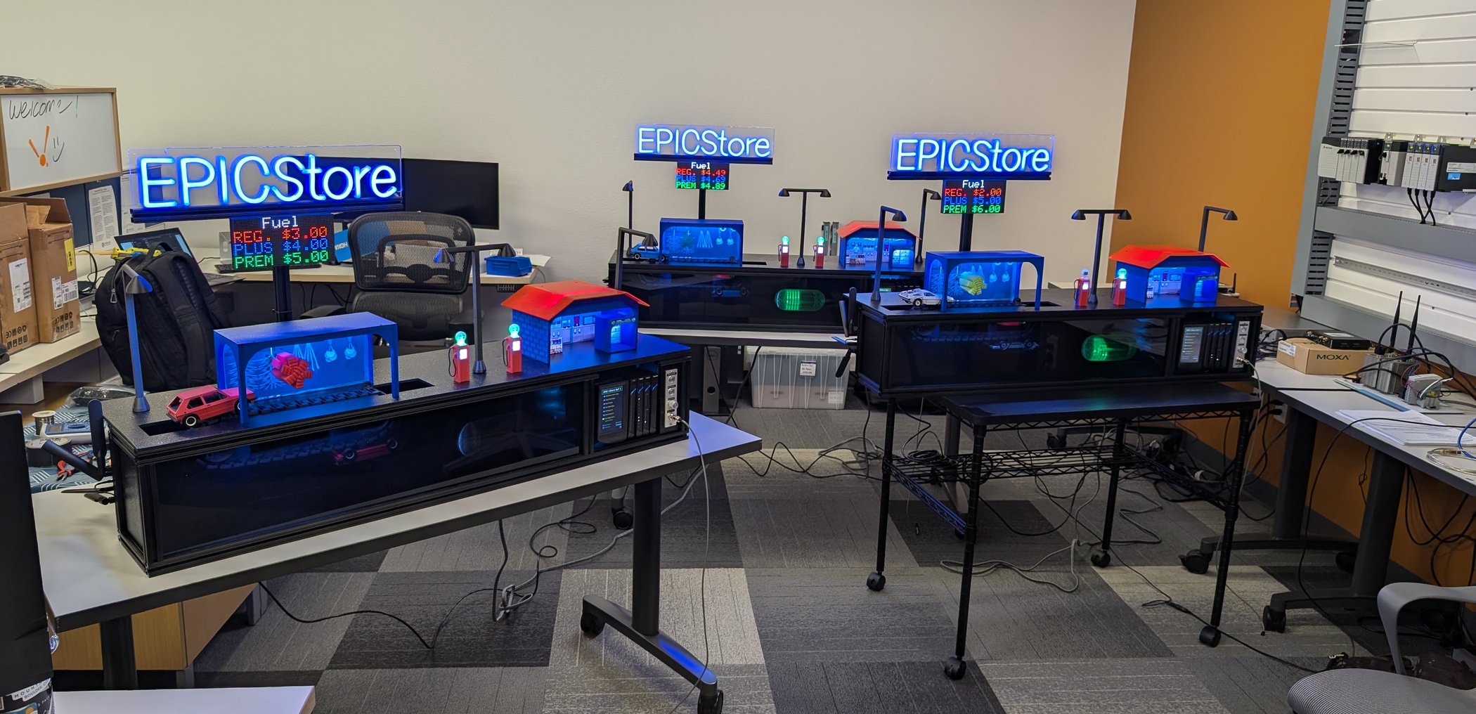 ICC Build-a-Thon: How did we build those demo models?