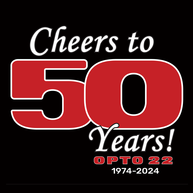 50 years of Opto 22 - a personal perspective