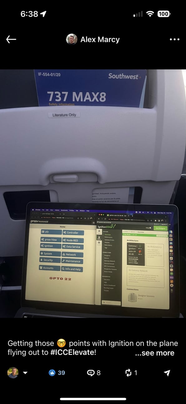 The Art of the Possible: groov EPIC Booth Cam