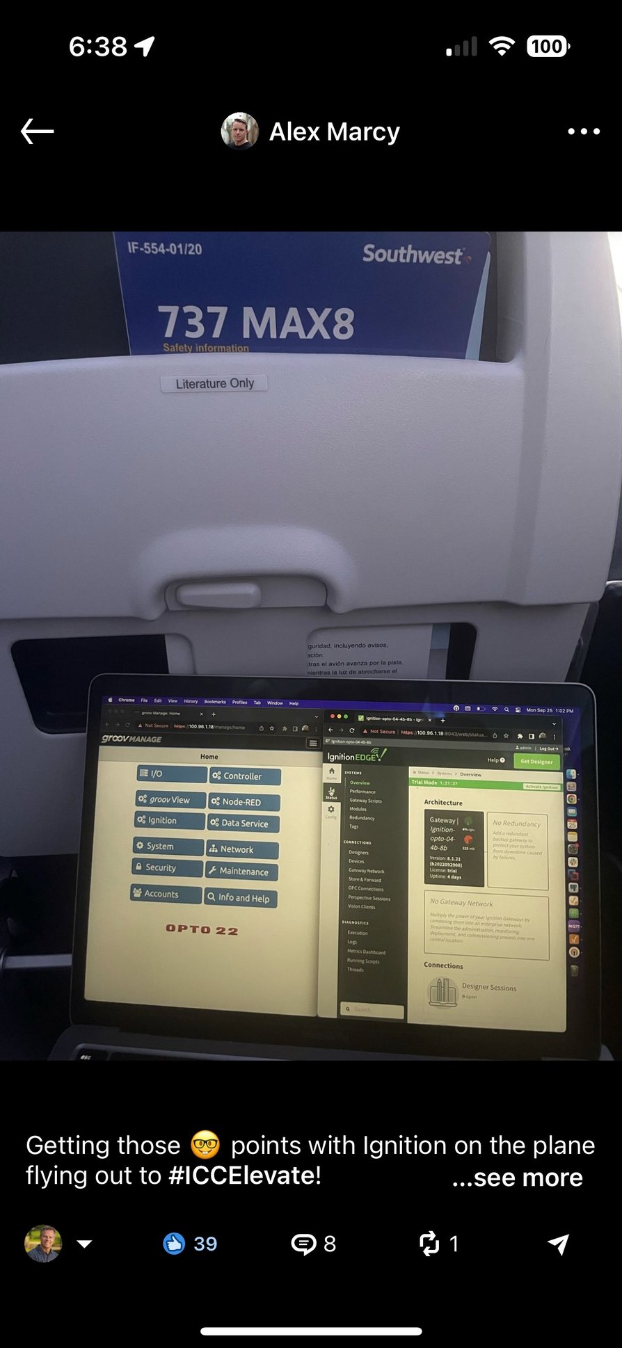 The Art of the Possible: groov EPIC Booth Cam