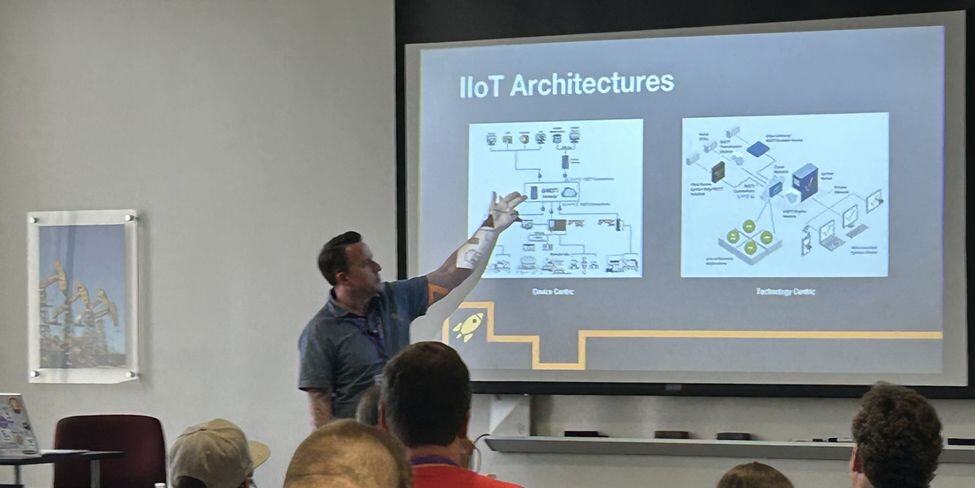 OT SCADA CON—An Engaging and Efficient Format