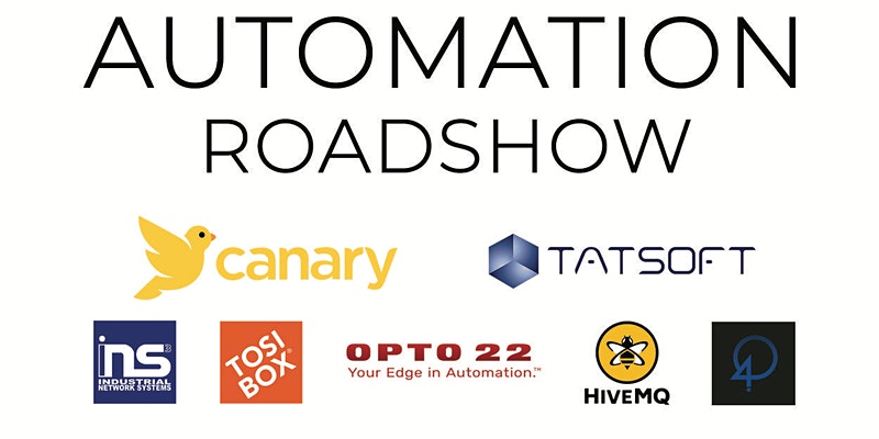 The Automation Roadshow you don't want to miss