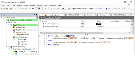 Ready to write a CODESYS project?