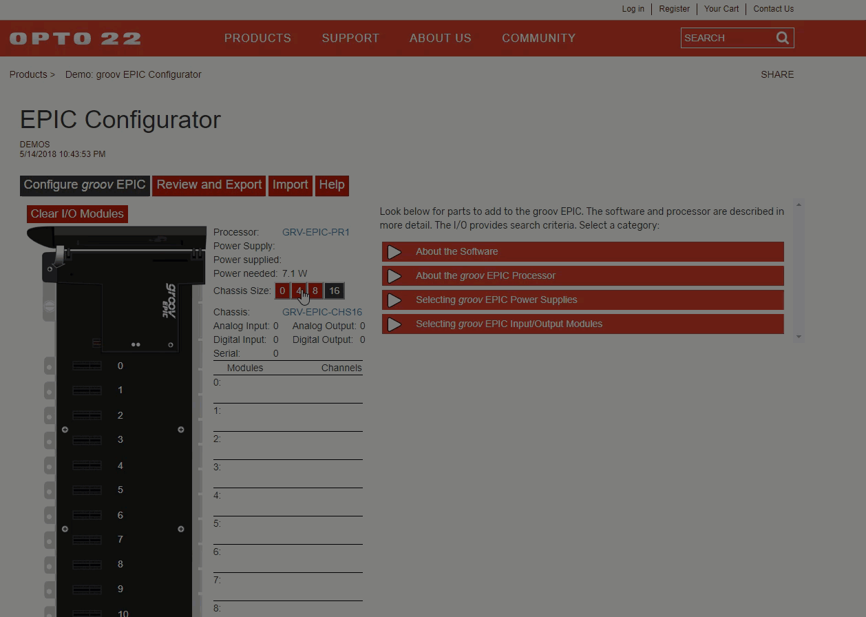 groov EPIC Learning - You Have Options!