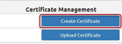How to configure SSL/TLS server certificates on groov devices