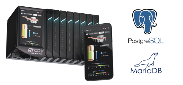 A local database server on your groov EPIC processor?