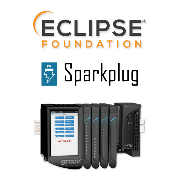 Proud member of the Eclipse Foundation and Sparkplug Working Group