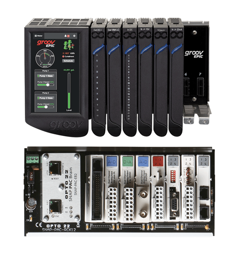 SNAP PAC to groov EPIC - Serial modules and I/O configurations
