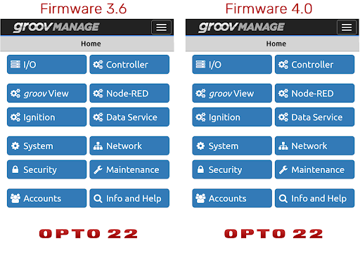 groov EPIC & RIO Firmware 4.0: Future-Ready, Backward-Compatible