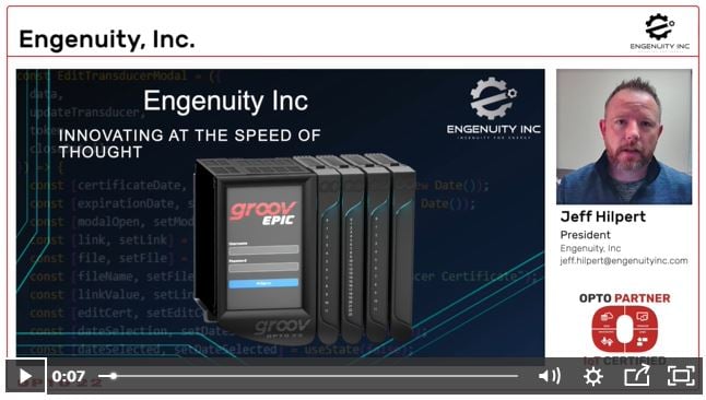 Engenuity OptoPartner Video - Oil and Gas Pros