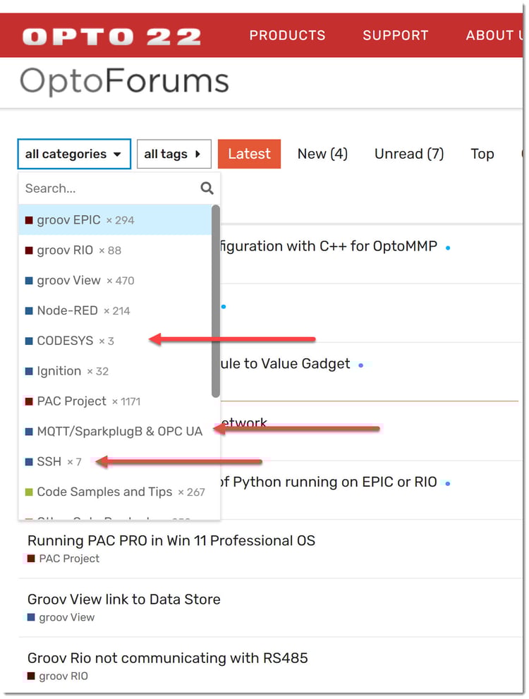 OptoForums - restructured and ready to help