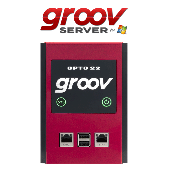 Big Updates for groov: New Programming Option and OPC-UA Included