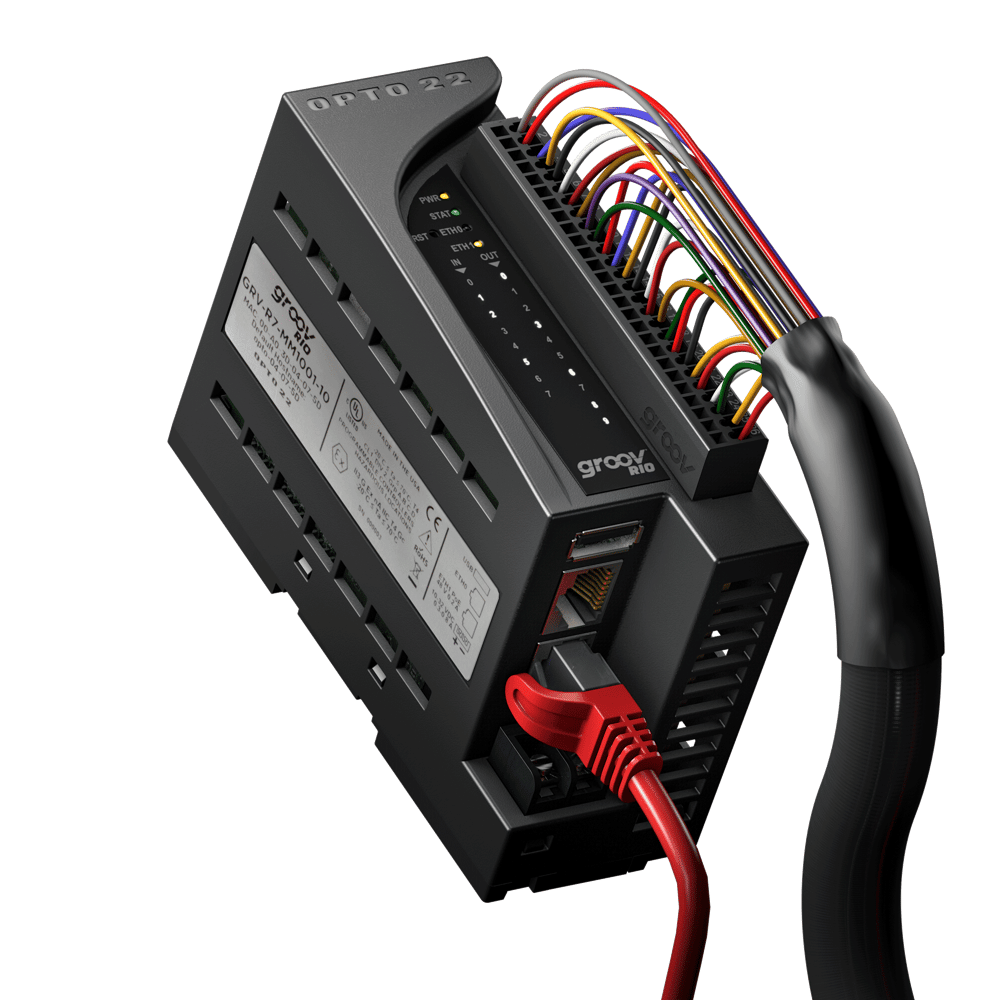 Announcing another Opto 22 breakthrough: groov RIO - remote I/O for the ...