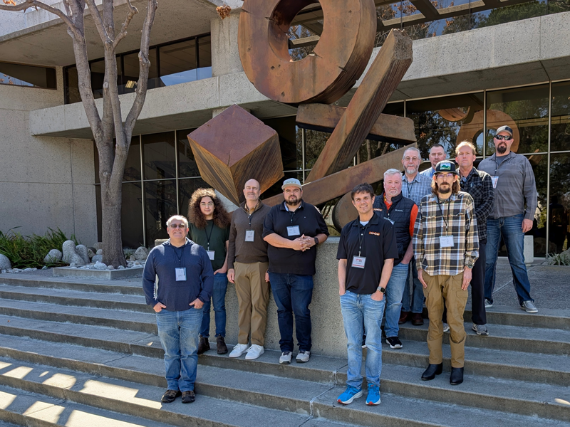 A few seats are still available for April 2025 groov EPIC training