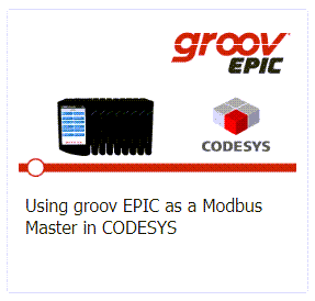 Programming with CODESYS and need a Modbus master?