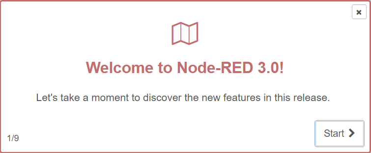 What's new in Node-RED v3.0