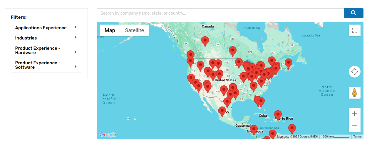 Find an OptoPartner in your area