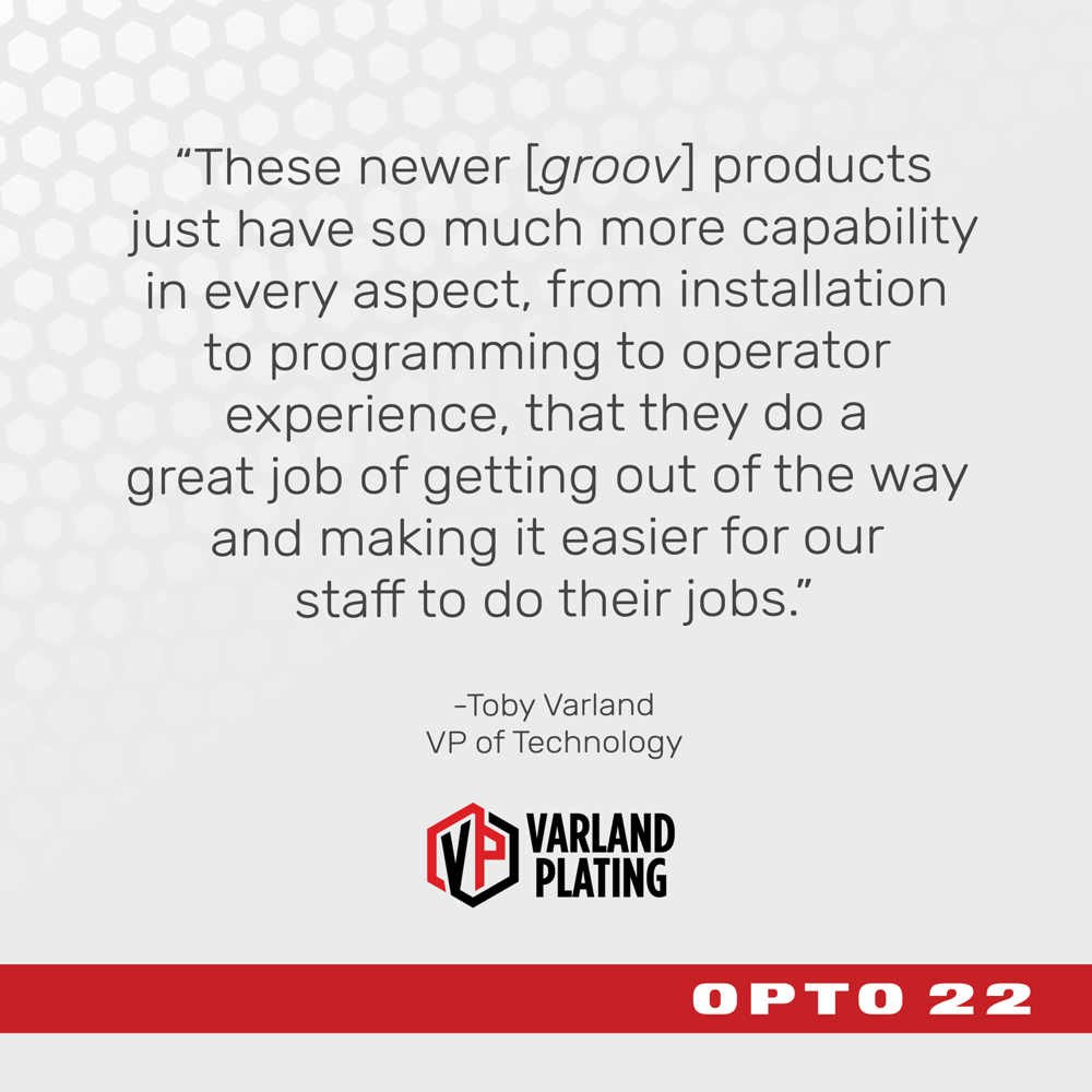 Case Study: Varland Plating Upgrades 30-Year-Old Legacy System