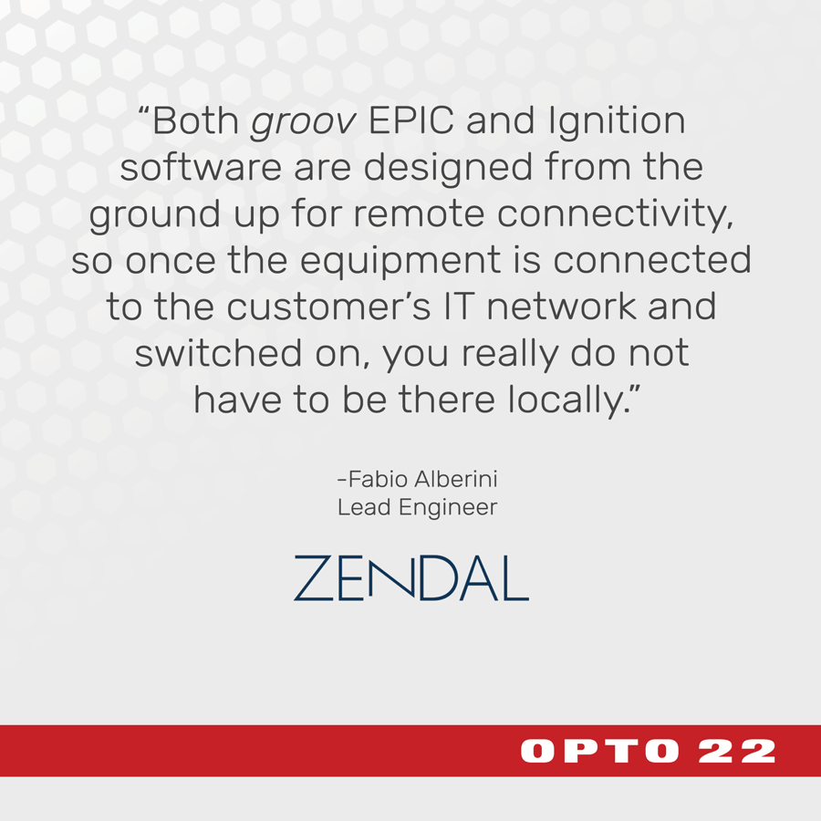 New case study: Production facility meets pandemic vaccine demand