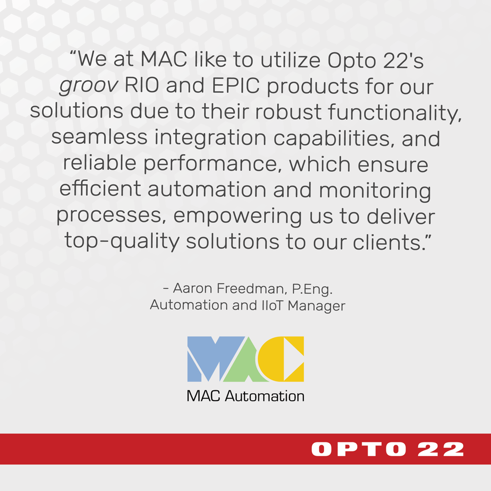 MAC Automation is ready for your projects