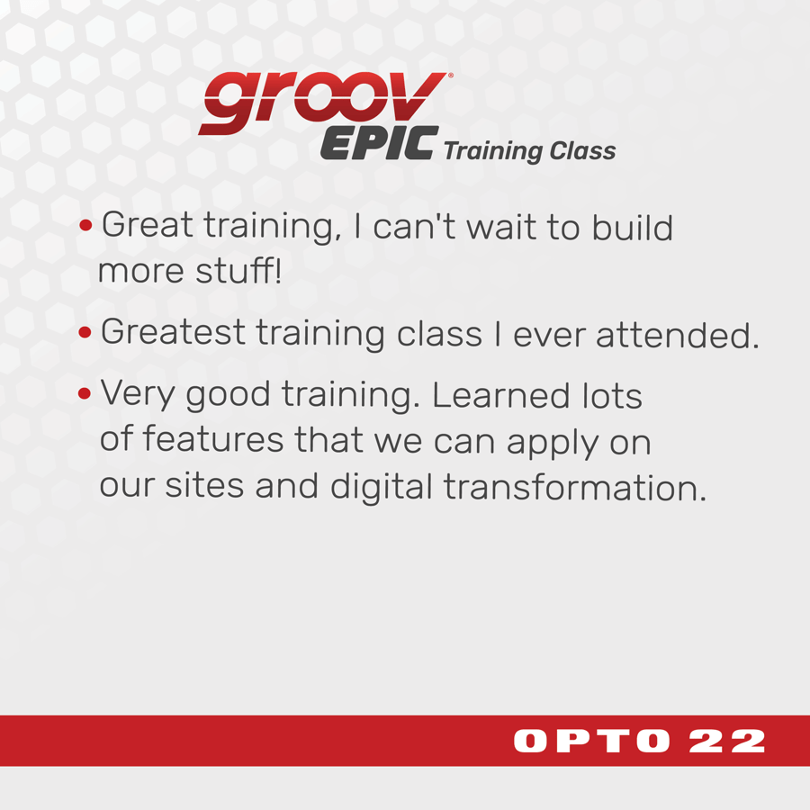 New year offers more groov EPIC training