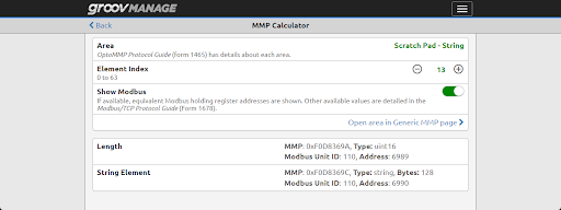 OptoMMP Tools in groov Manage