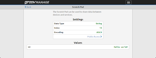 OptoMMP Tools in groov Manage