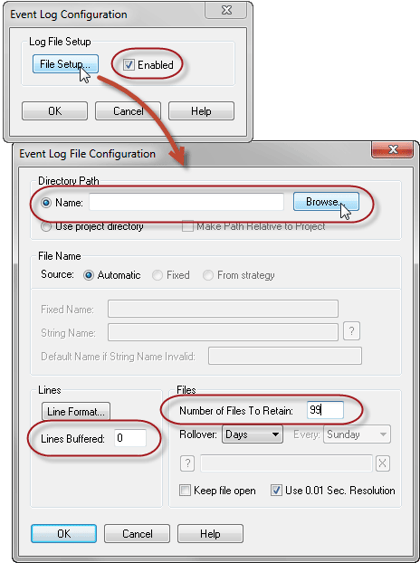 OptoNews tip: Log events to file in PAC Display