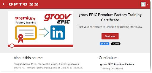Add your training experience to LinkedIn