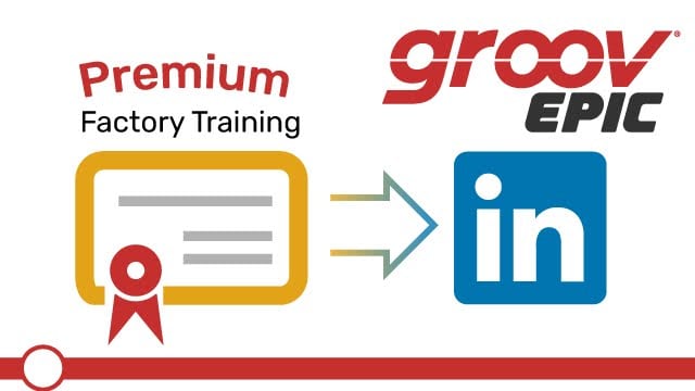 A few seats are still available for August 2025 groov EPIC training