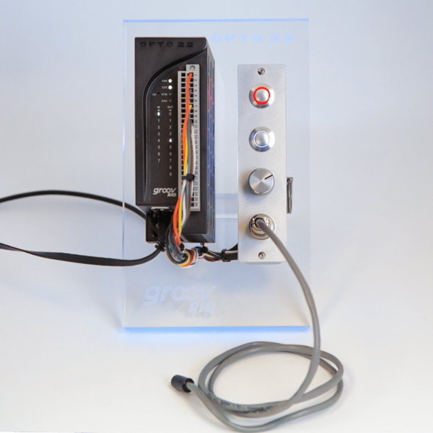 Get hands-on experience with the groov RIO Learning Center