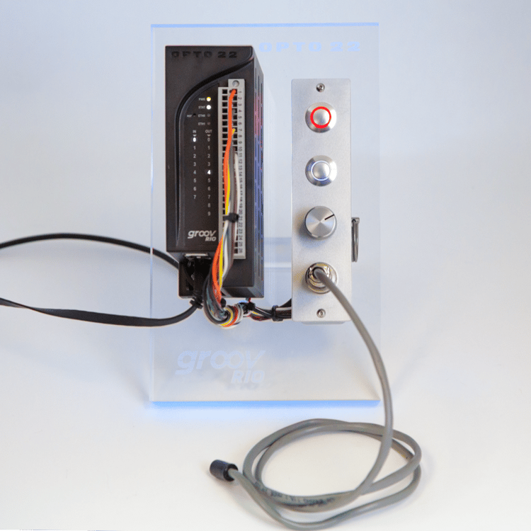 Get hands-on experience with the groov RIO Learning Center