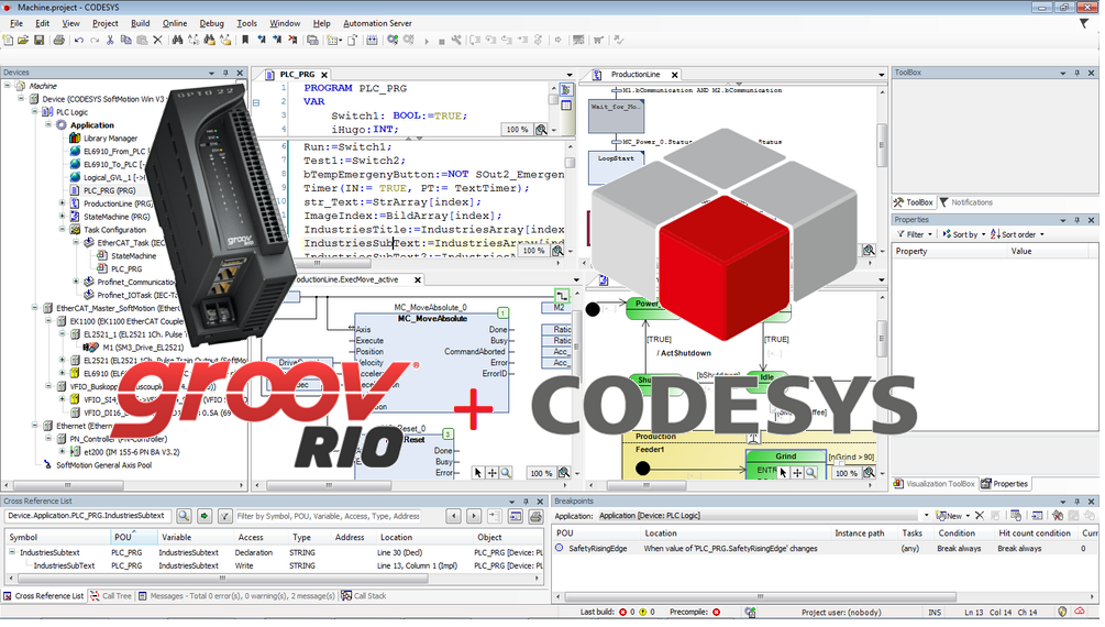 Opto 22's groov RIO levels up in a major way with CODESYS