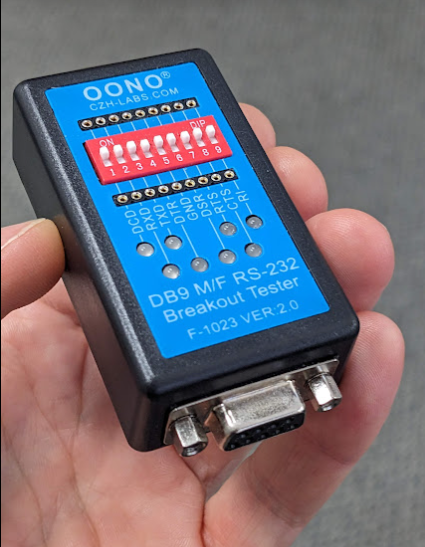 RS-232 and Level Converters