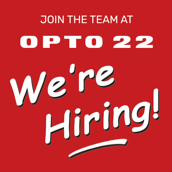 Opto 22 is hiring