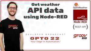 New REST API Node-RED Video