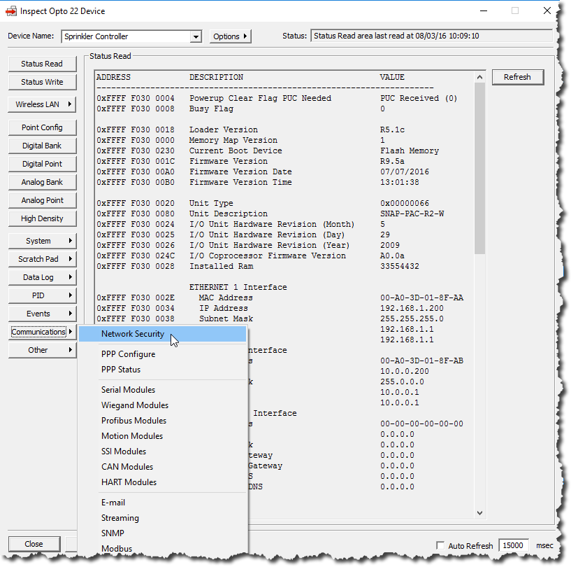 How I upgraded my SNAP PAC controllers to version 9.5 and the RESTful ...