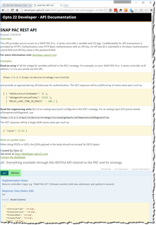 How I upgraded my SNAP PAC controllers to version 9.5 and the RESTful ...