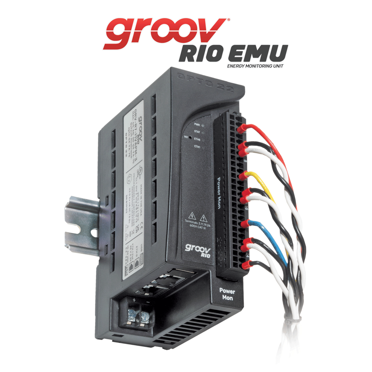 How to use the groov RIO EMU