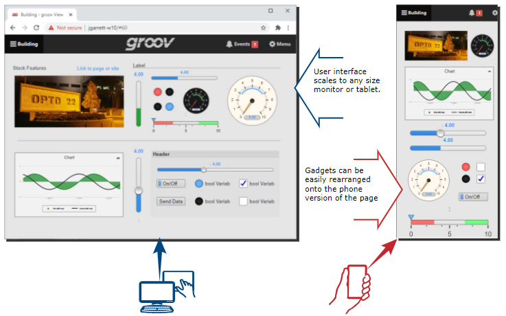 Getting the most out of groov View