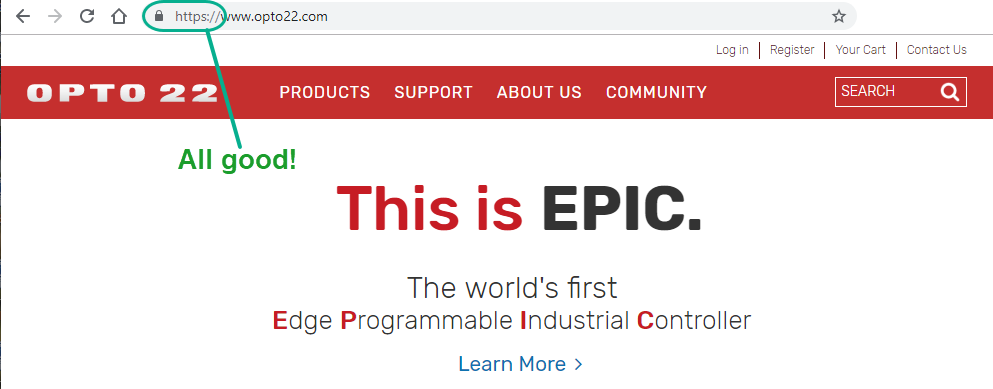 groov EPIC Security Series, Part 5: Encryption and Certificates