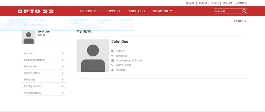 Your MyOpto has a new look